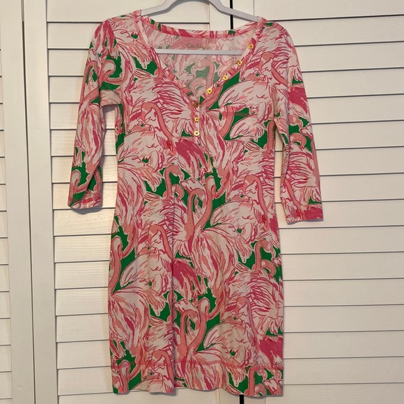 Lilly Pulitzer | Dresses | Lilly Pulitzer Palmetto Dress Pink Colony ...
